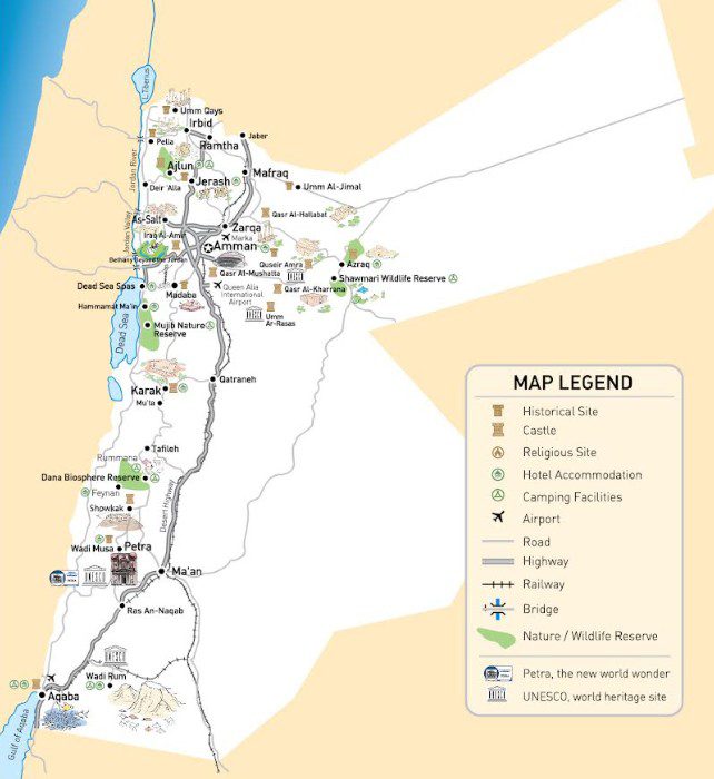 Jordan : Biblical, Beautiful and a Bewitching mix of Cultures ...